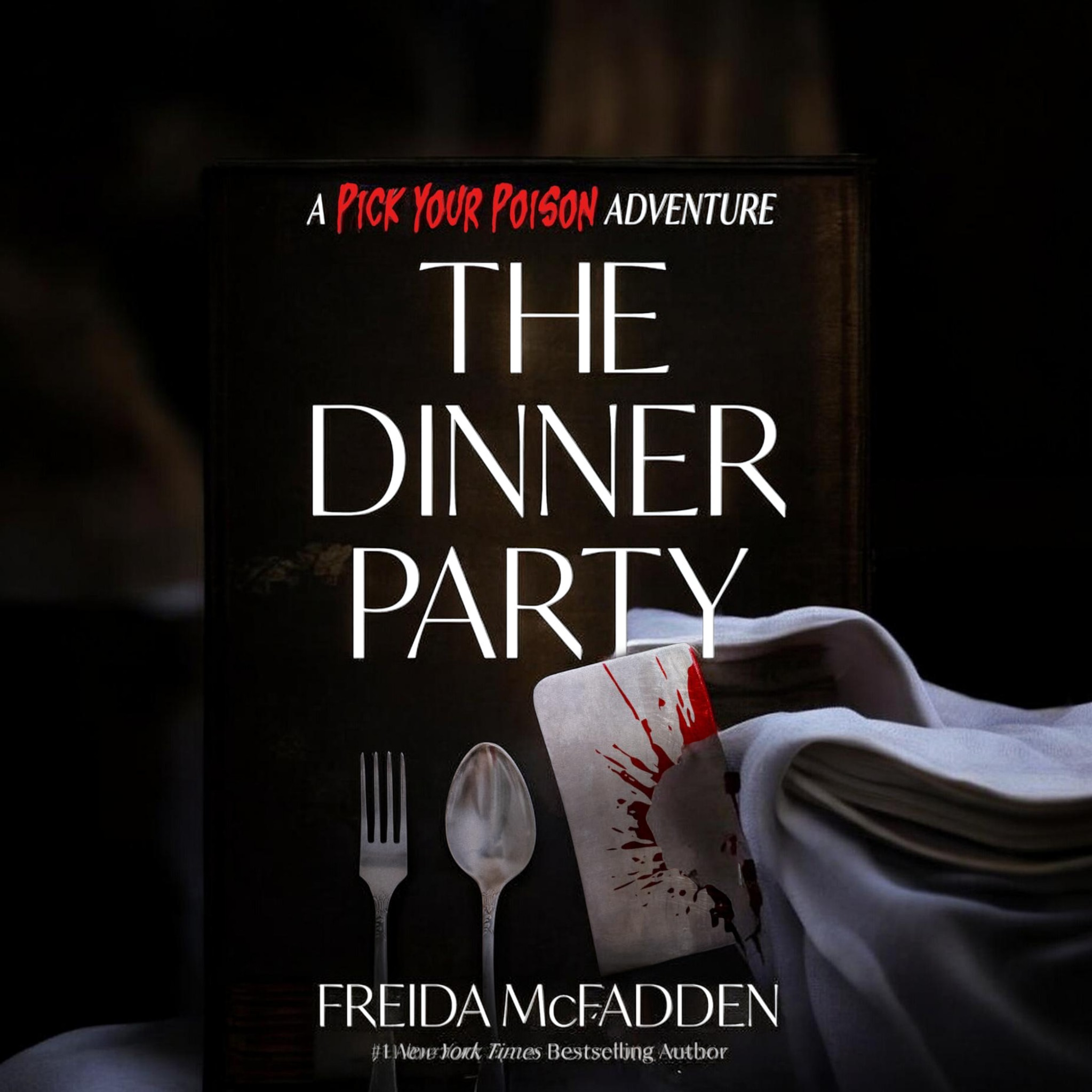 Book Review – The Dinner Party – Frieda McFadden – Book Junkie